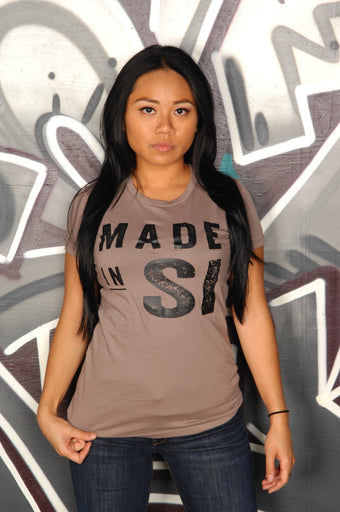 Made in Staten Island (SI) Tee – Simple Stature