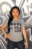 Made in Staten Island (SI) Tee – Simple Stature