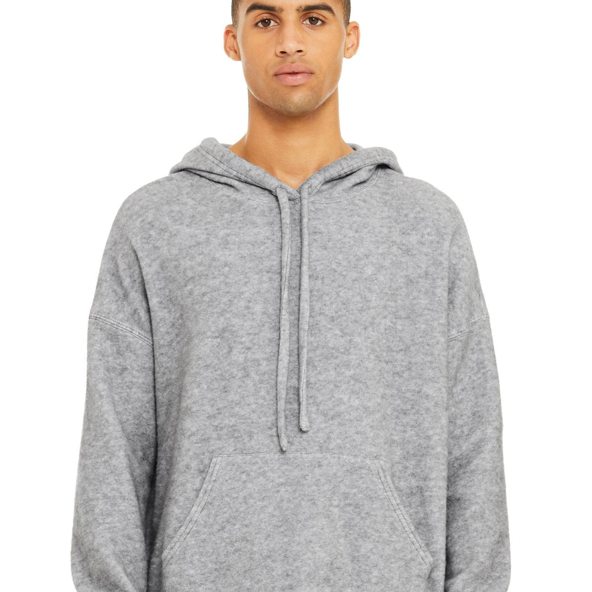 Sueded Fleece Pullover Hoodie – Simple Stature